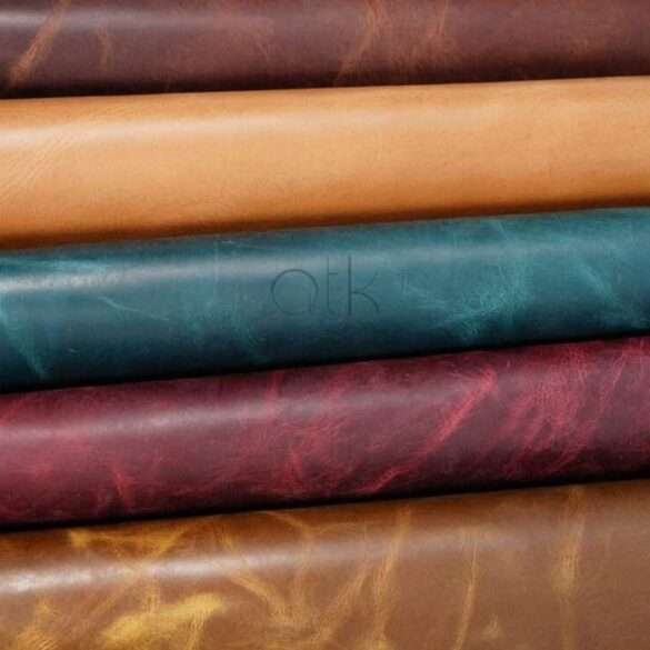 Premium Pull Up Leather - Colors and Types Available in Pakistan