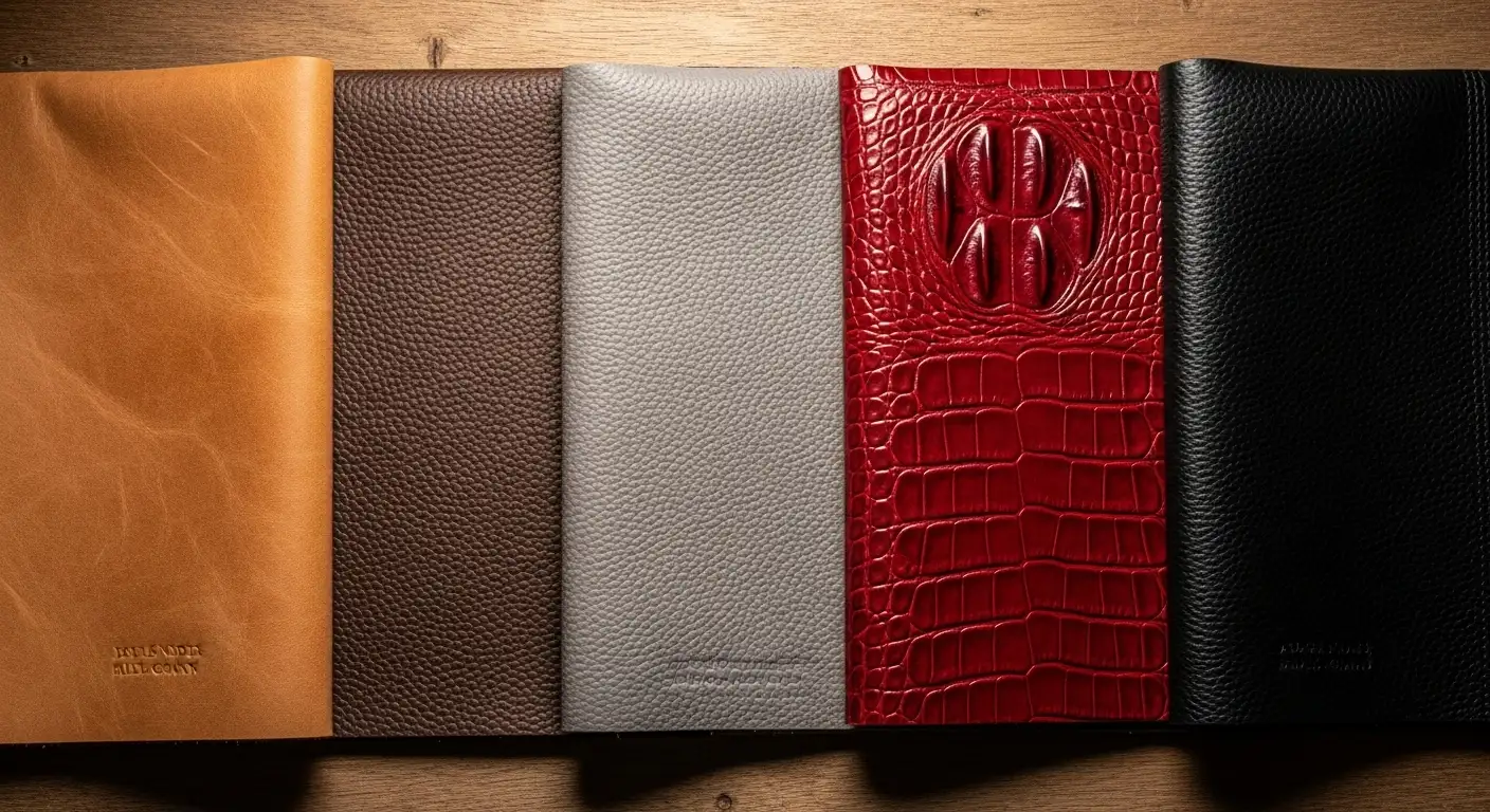 Best Raw Leather Types for Handbag and Luggage Brands: Your Complete ...