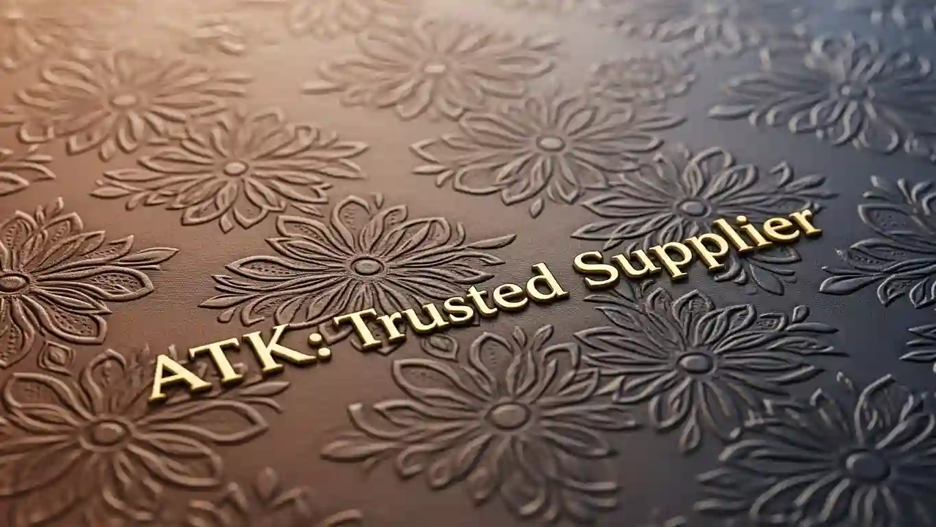What is Embossed Leather, and Why ATK is a Trusted Supplier - Akram ...